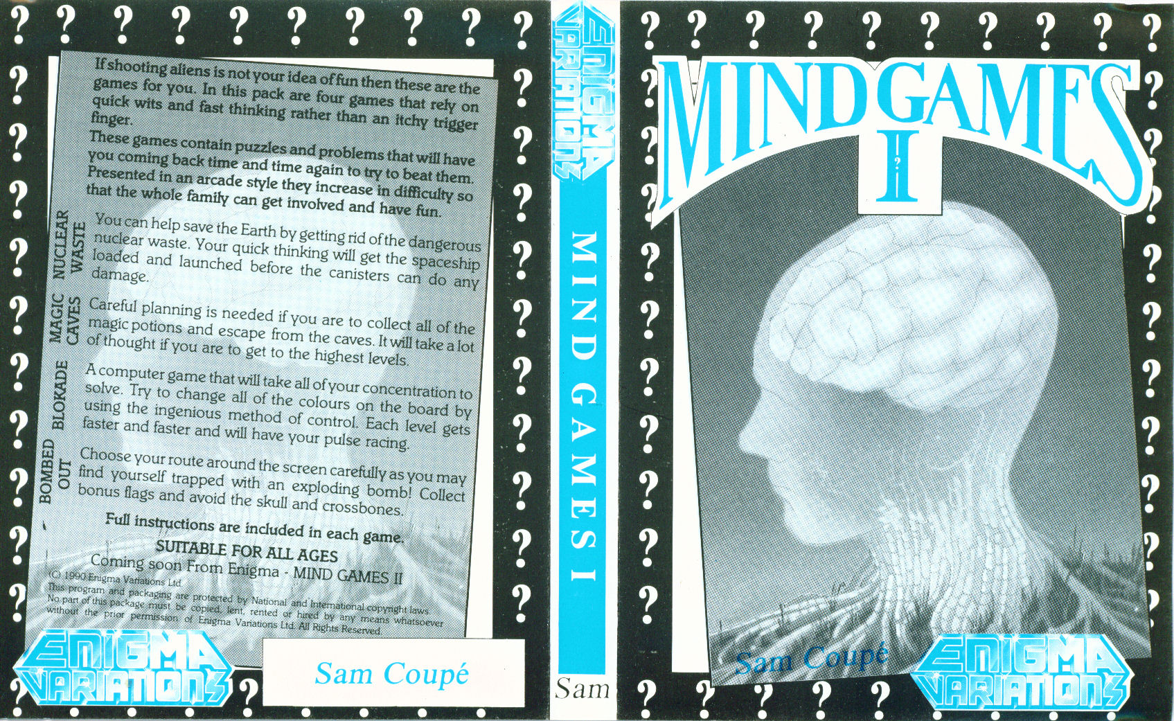 Mind Games 1 | World of SAM